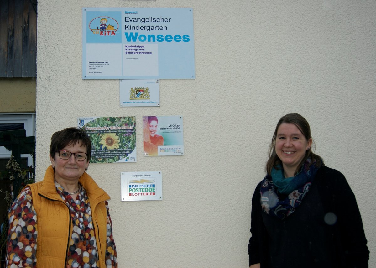 Leitungswechsel nach 42 Jahren im Kindergarten Wonsees Leitungswechsel nach 42 Jahren im Kindergarten Wonsees